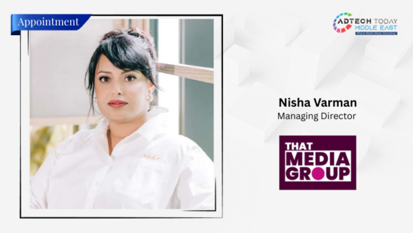 Nisha Varman Appointed As Managing Director Of That Media Group